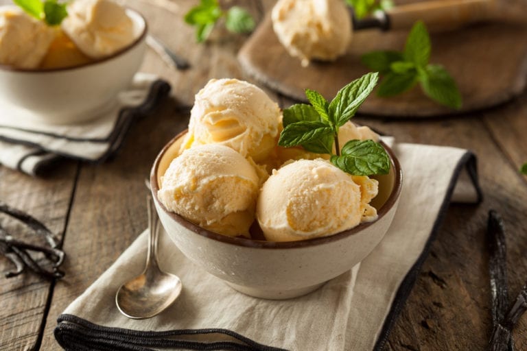How to Make Ice Cream Without Cream - The Kitchen Community
