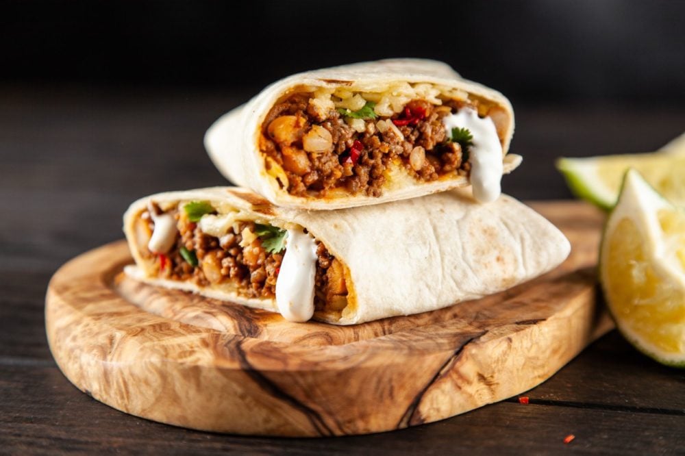 Beef Burrito Recipe - The Kitchen Community