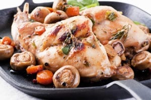 How to Cook Rabbit In Wine Sauce - The Kitchen Community