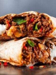 Beef Burrito Recipe - The Kitchen Community