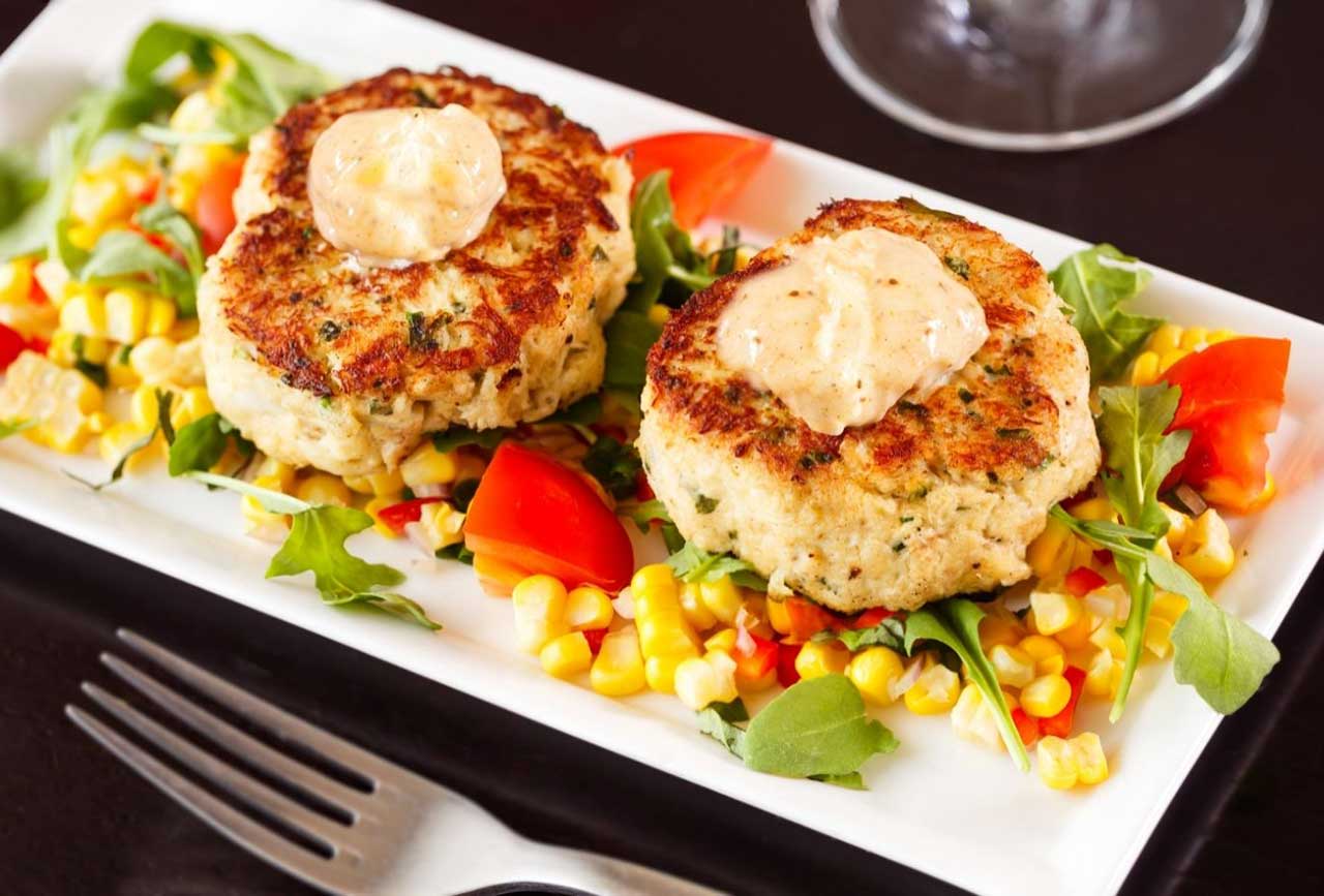 Deliciously Easy Crab Cake Recipe - The Kitchen Community