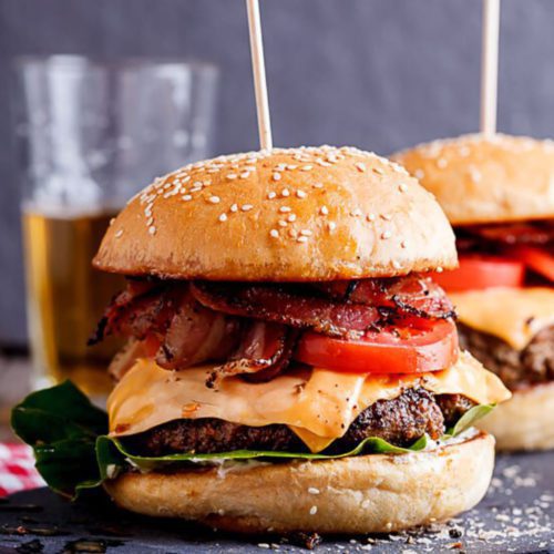 30+ Fun Burger Toppings And Ideas - The Kitchen Community
