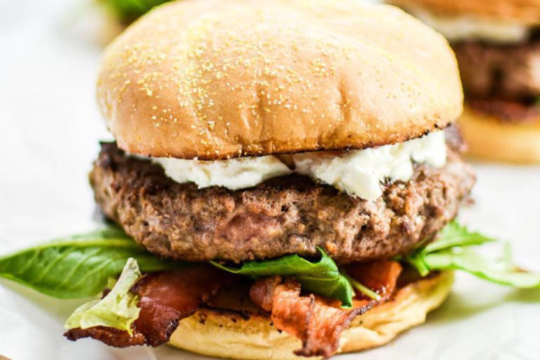 30+ Fun Burger Toppings And Ideas - The Kitchen Community