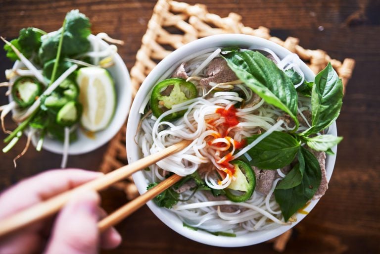 The Best Homemade Pho Recipe - The Kitchen Community