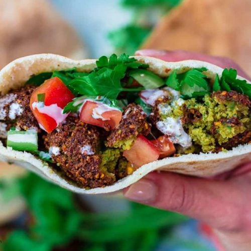 What Does a Falafel Taste Like? - The Kitchen Community