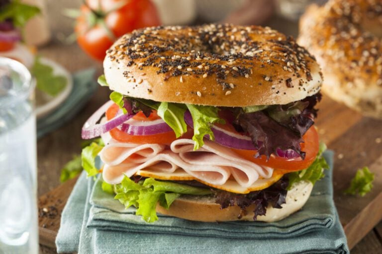 25+ Bagel Sandwich Recipes You'll Love - The Kitchen Community