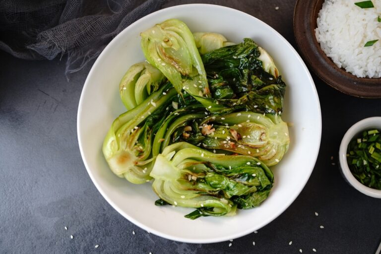 How to Cook Bok Choy - The Kitchen Community