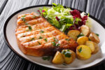 Pan-Seared Swordfish Recipe With Lemon Garlic Sauce - The Kitchen Community
