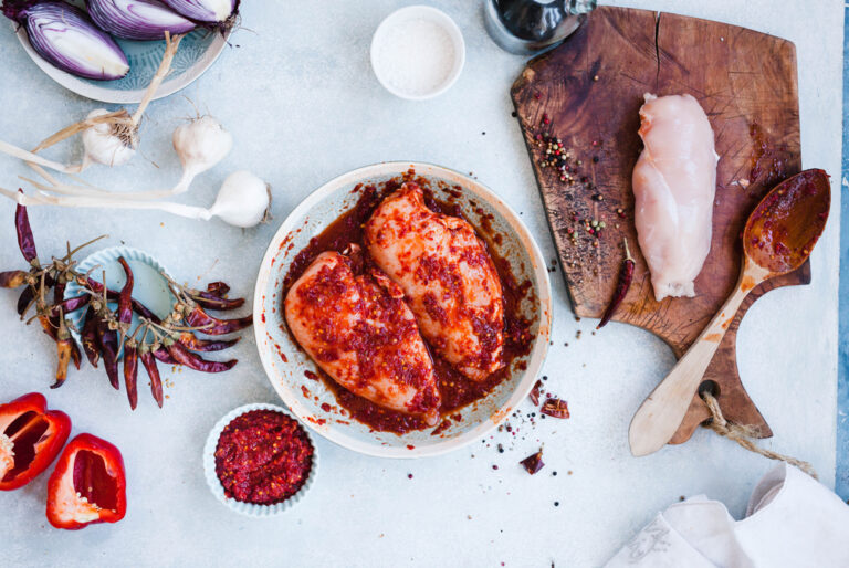 Easy Chicken Marinade - The Kitchen Community