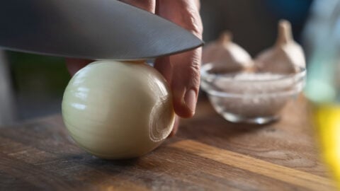 How To Cut An Onion (Multiple Methods) - The Kitchen Community