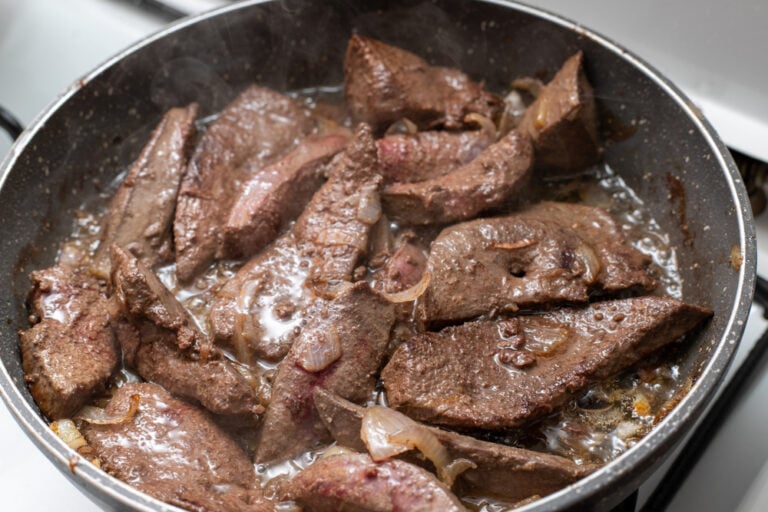 How to Cook Beef Liver - The Kitchen Community