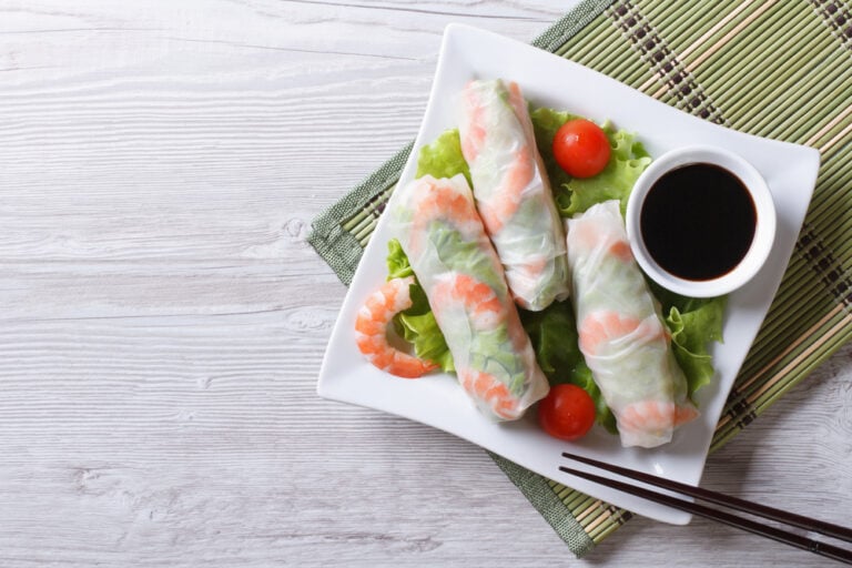 What Does Rice Paper Taste Like? - The Kitchen Community