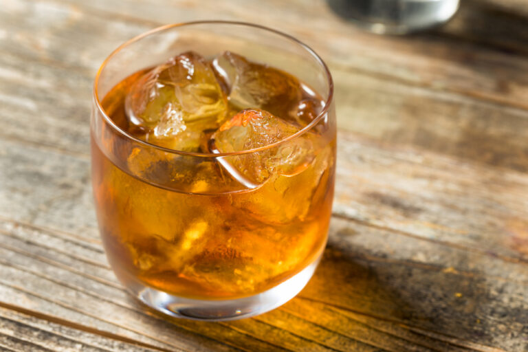 French Connection Cocktail - The Kitchen Community