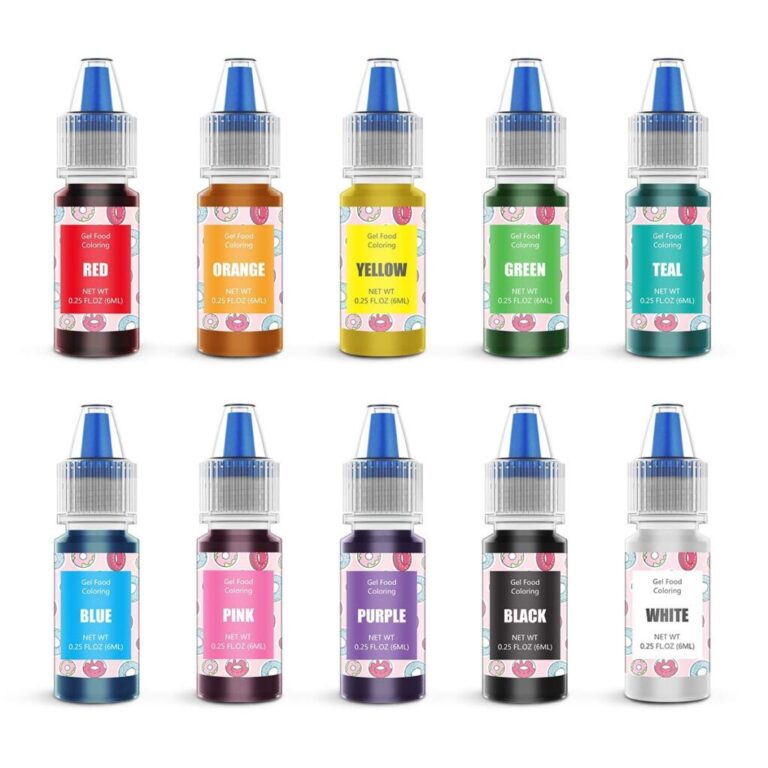 Best Gel Food Colorings: Top Picks for Vibrant Baking - The Kitchen ...