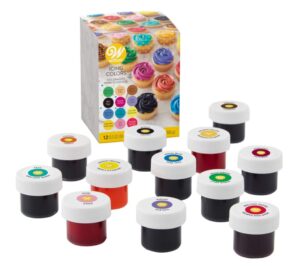 Best Gel Food Colorings: Top Picks for Vibrant Baking - The Kitchen ...