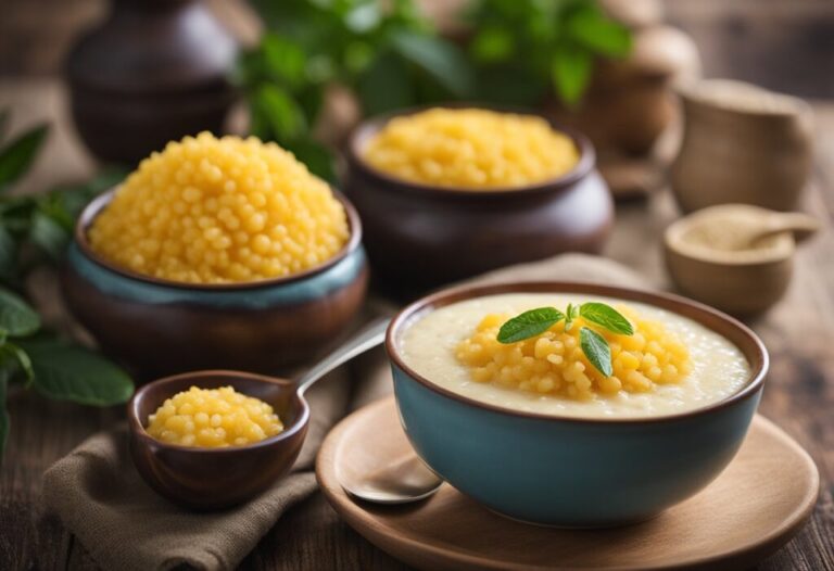 Mayi Moulen Recipe - The Kitchen Community