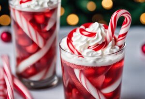 Candy Cane Cocktail Recipe - The Kitchen Community