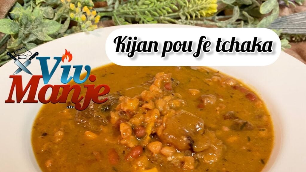 Tchaka Recipe: Haitian Comfort Food - The Kitchen Community
