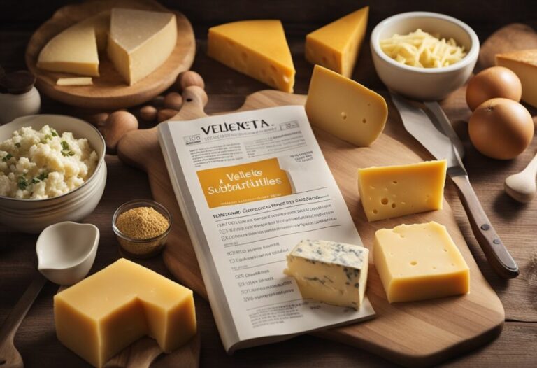 Velveeta Cheese Substitutes - The Kitchen Community