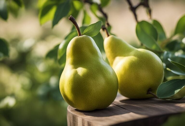 Anjou Pears vs Bartlett Pears - The Kitchen Community