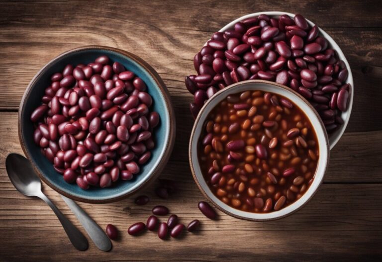 Red Beans vs. Kidney Beans - The Kitchen Community