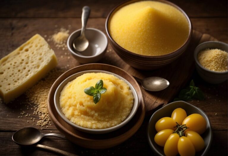 Semolina vs Polenta - The Kitchen Community