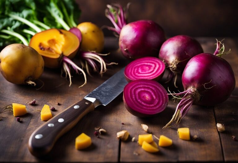 Golden Beets vs Red Beets - The Kitchen Community