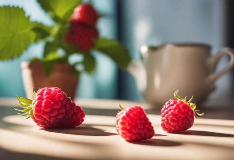 Raspberry vs Strawberry - The Kitchen Community
