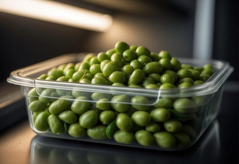 How to Store Edamame - The Kitchen Community