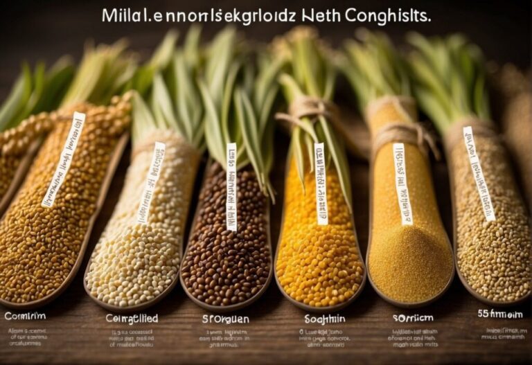 Millet vs Sorghum - The Kitchen Community