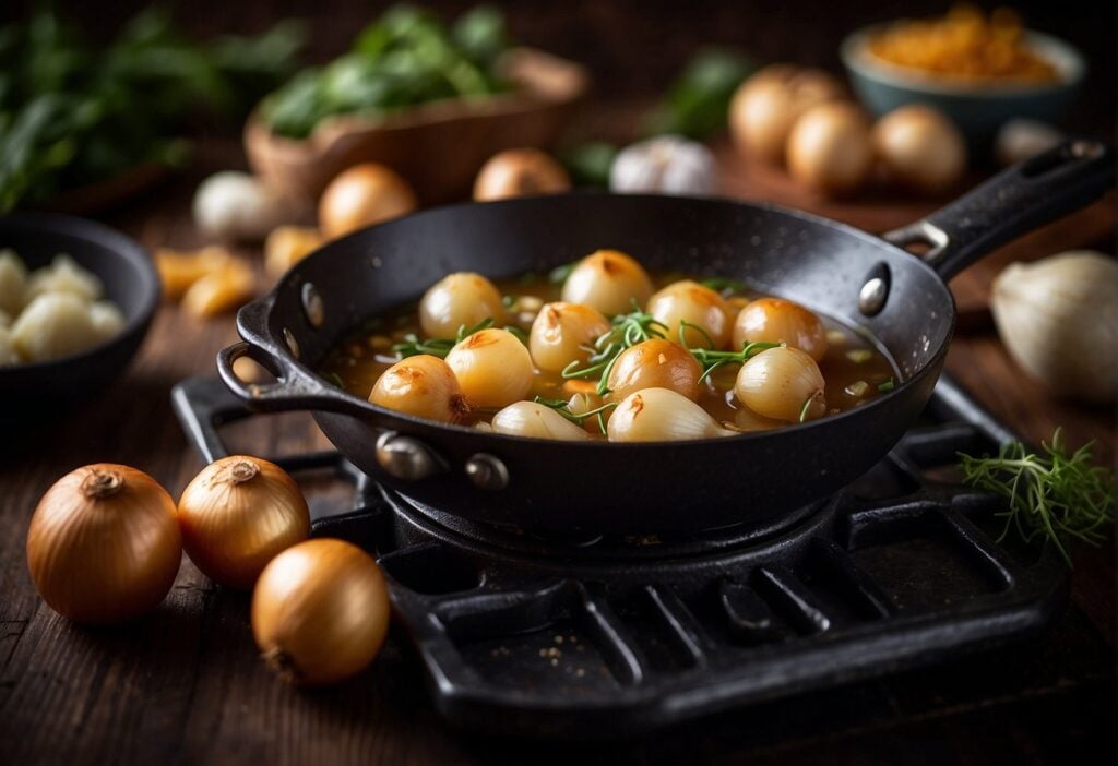 How to Use Pearl Onions in Cooking - The Kitchen Community