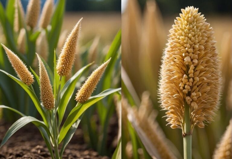 Millet vs Sorghum - The Kitchen Community