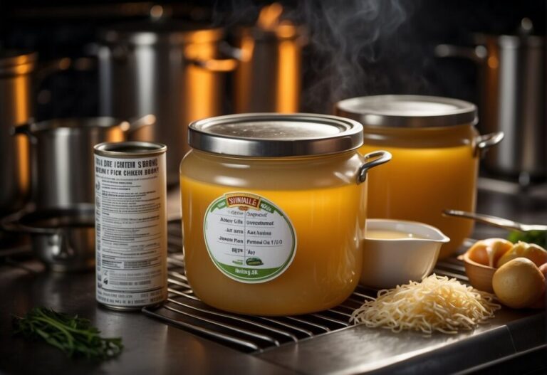How to Store Chicken Broth - The Kitchen Community