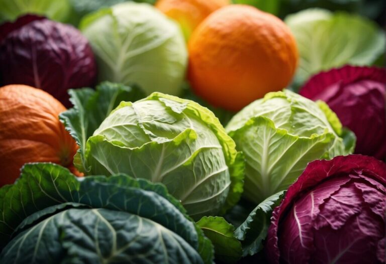 Red Cabbage vs Green Cabbage - The Kitchen Community