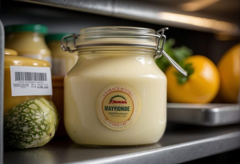 How to Store Mayonnaise - The Kitchen Community