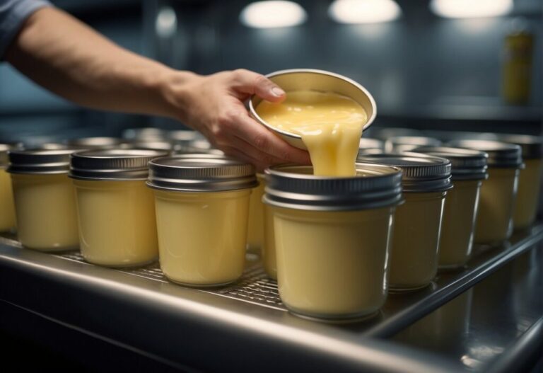 How to Store Custard - The Kitchen Community