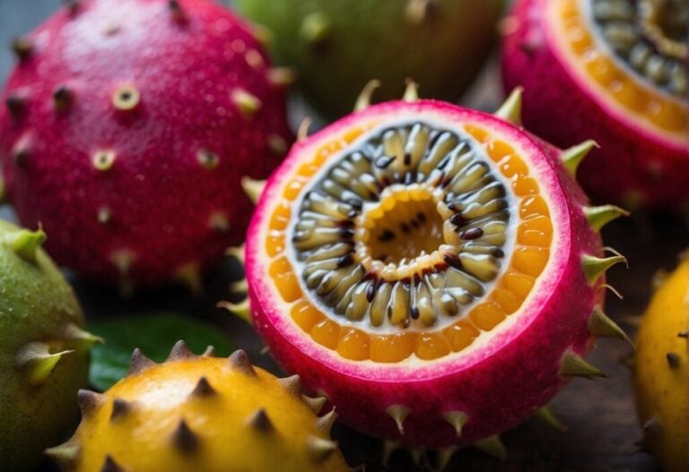 Passion Fruit vs Dragon Fruit - The Kitchen Community