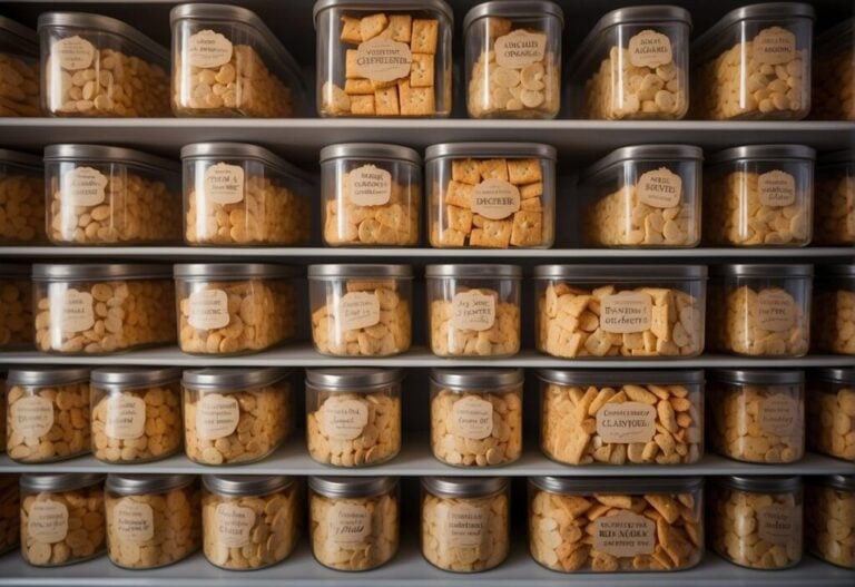 How to Store Crackers - The Kitchen Community