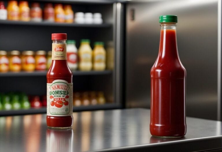 How to Store Ketchup - The Kitchen Community