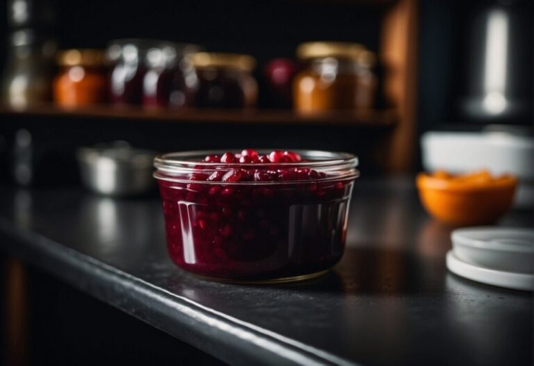 How to Store Cranberry Sauce - The Kitchen Community