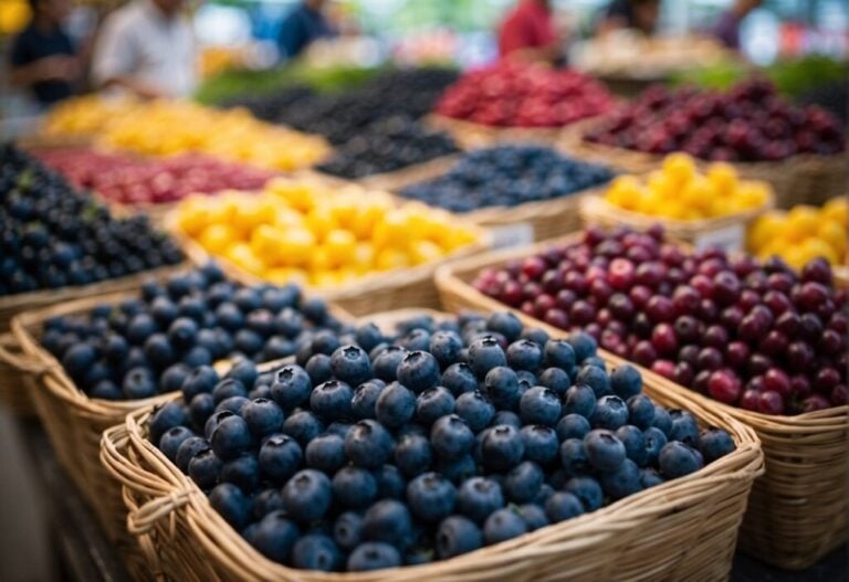 Blueberry vs Huckleberry - The Kitchen Community