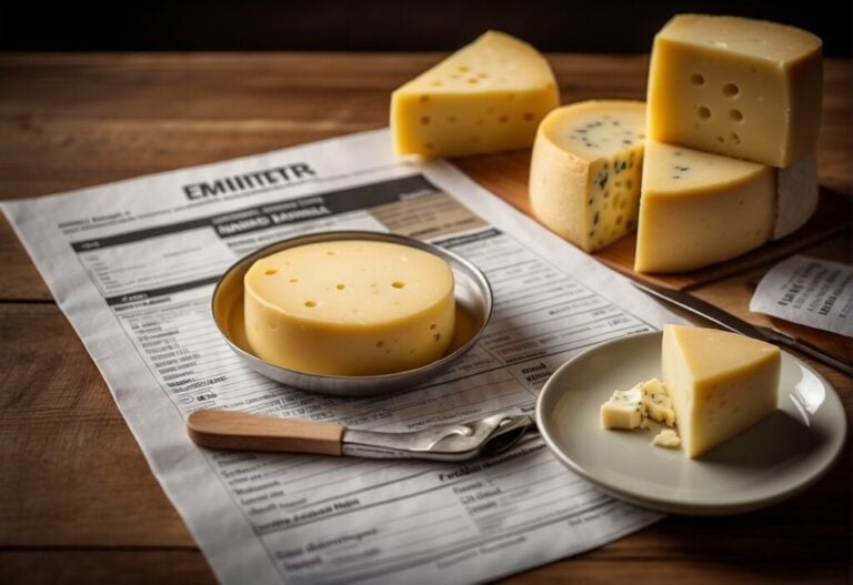 Emmental vs Gruyere - The Kitchen Community
