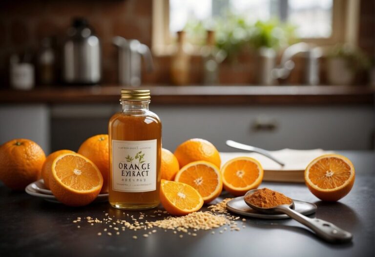 Orange Extract Substitutes - The Kitchen Community