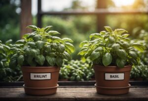 Basil vs Oregano - The Kitchen Community