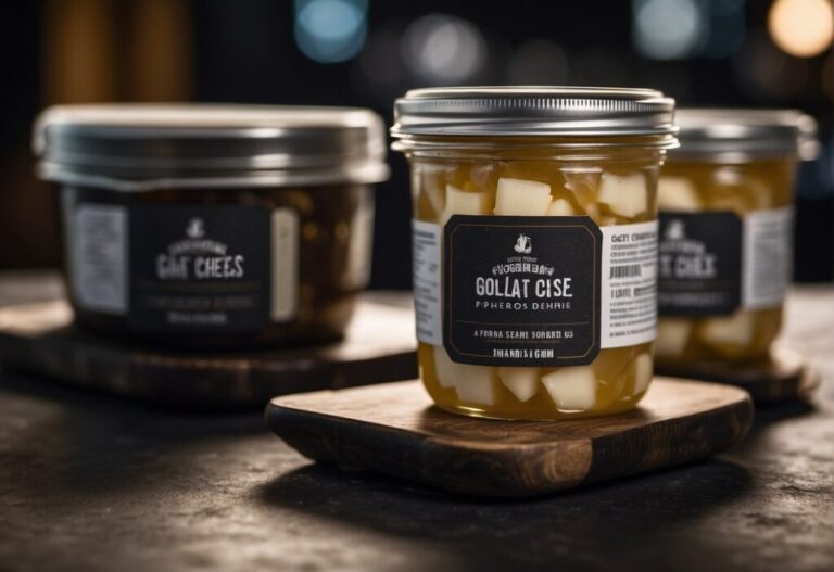 How to Store Goat Cheese - The Kitchen Community