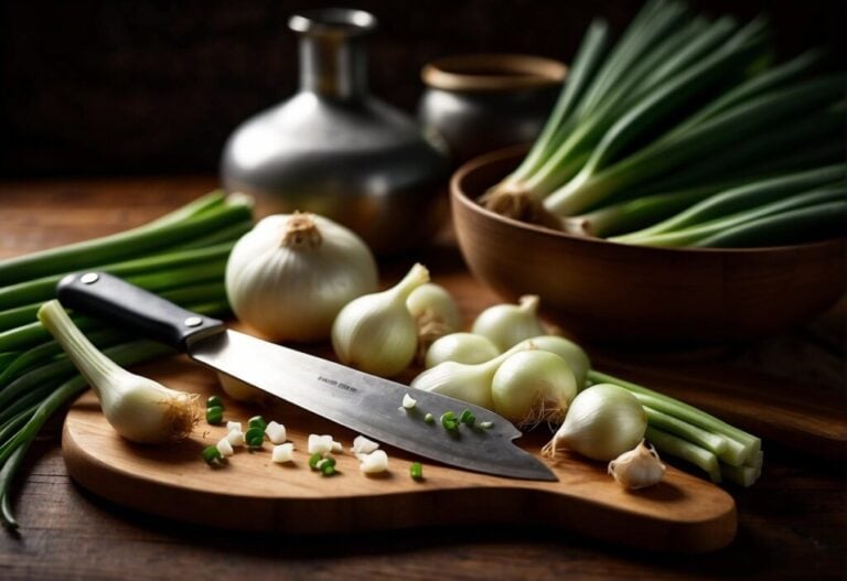 How to Use Green Onions in Cooking - The Kitchen Community
