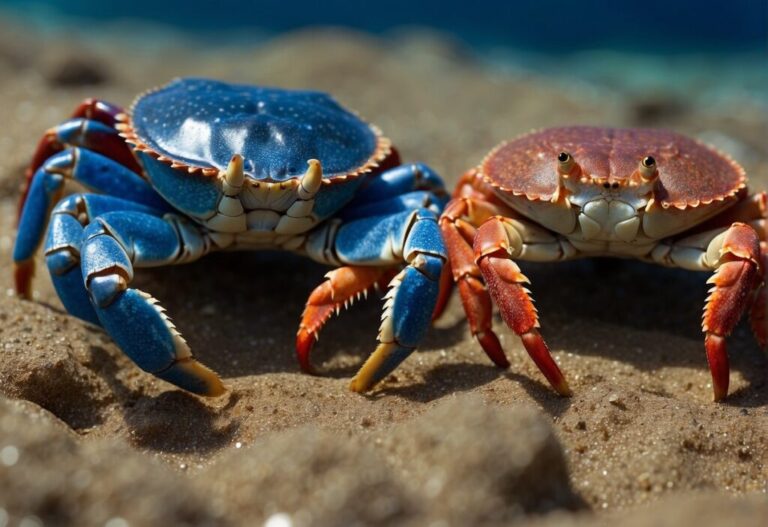 Blue Crab vs King Crab - The Kitchen Community