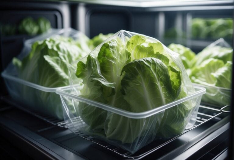 How to Store Iceberg Lettuce - The Kitchen Community