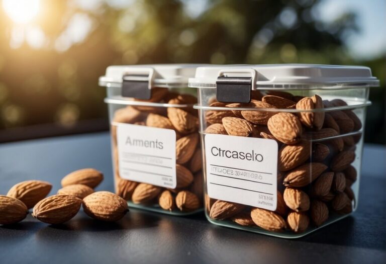 How to Store Almonds - The Kitchen Community