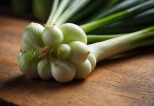 Leek vs Green Onion - The Kitchen Community